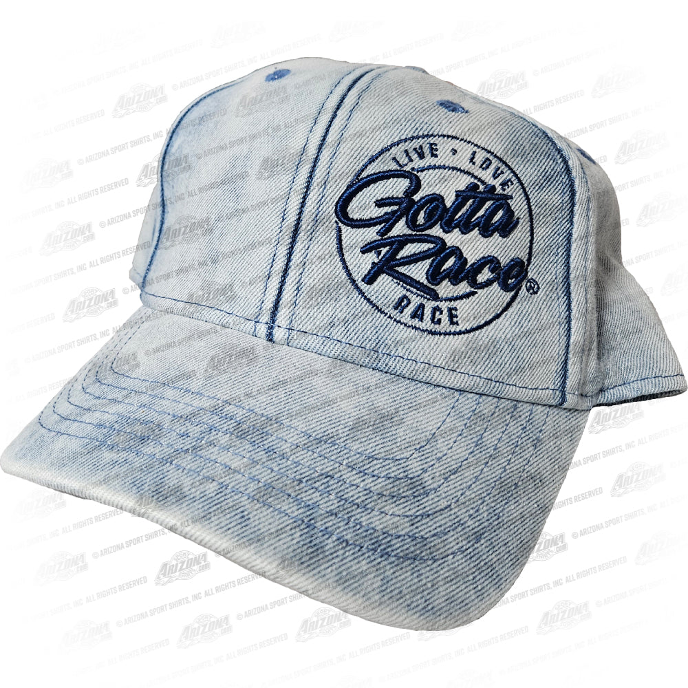 Gotta Race Live Love Race Puff Ladies Caps