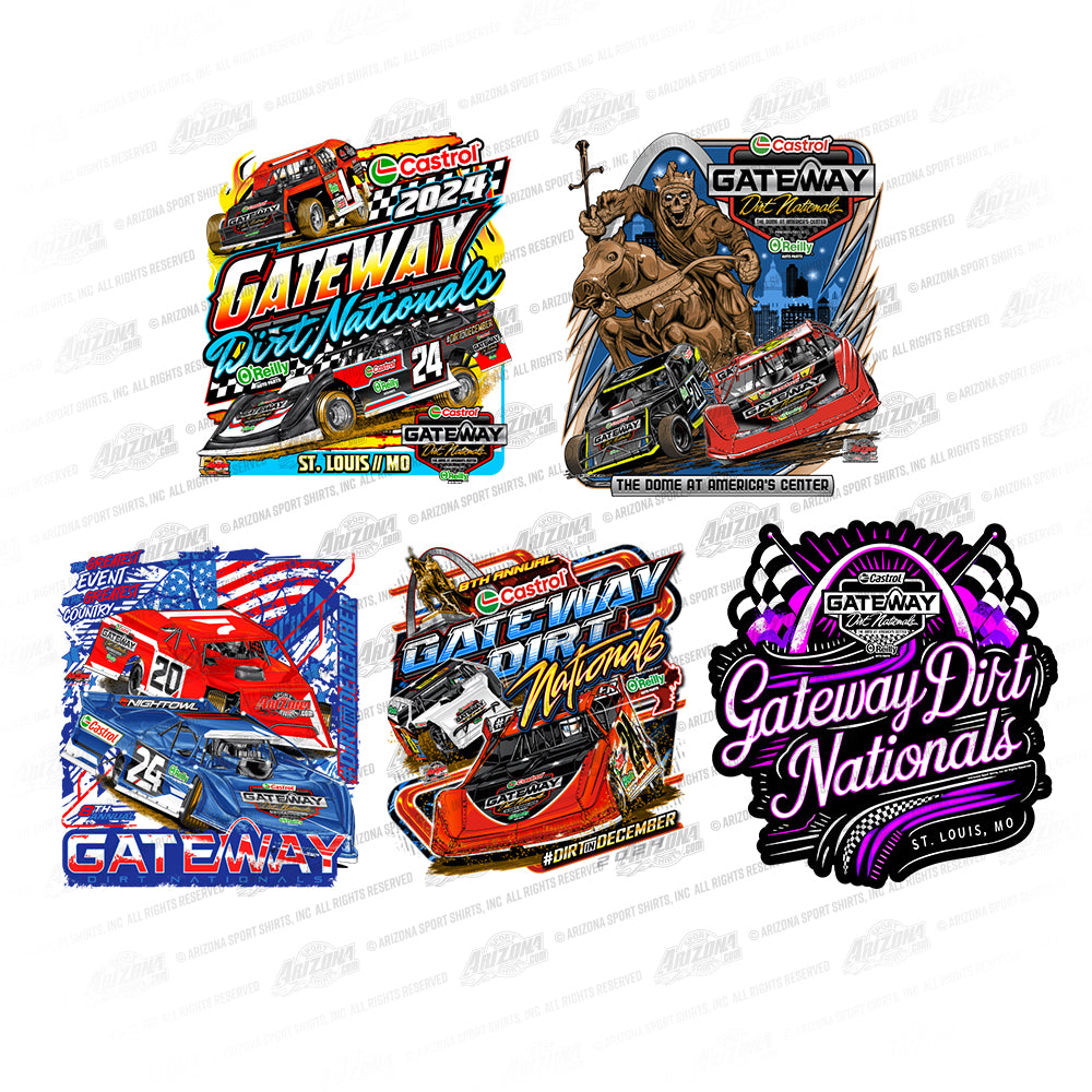 Gateway Nationals 2024 Decals – Gotta Race