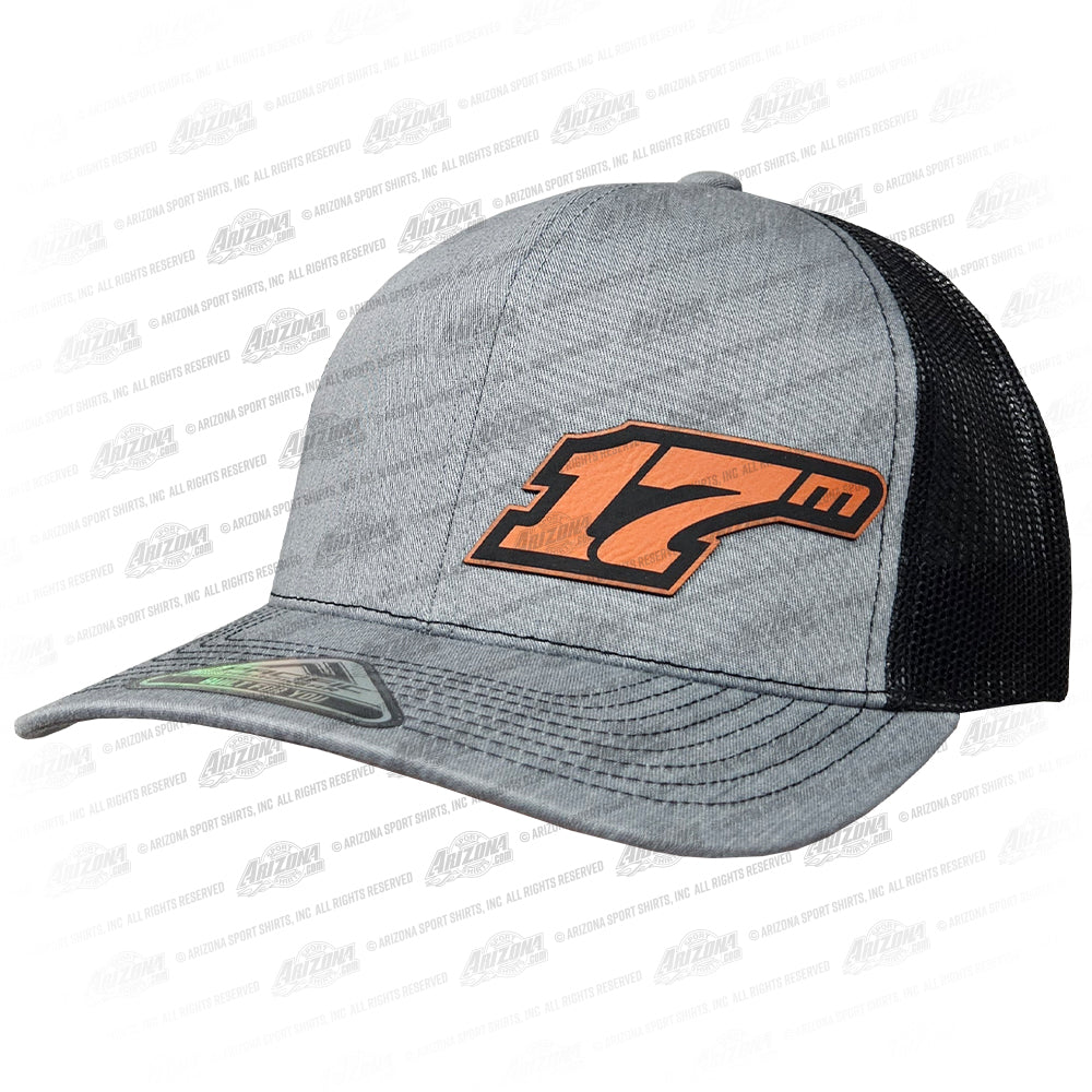 Dale McDowell #17 Patch Caps – Gotta Race