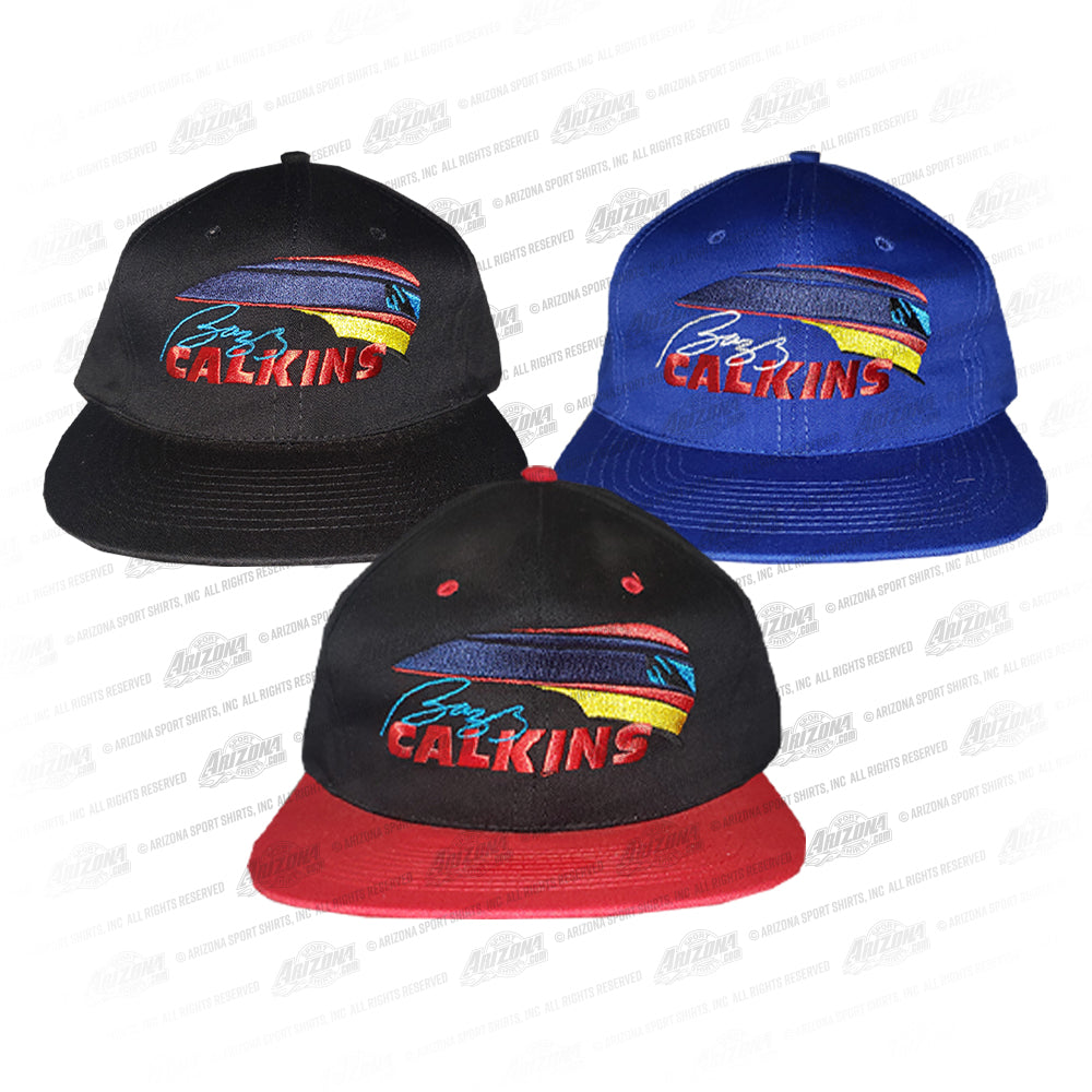 Buzz Calkins FlatBill Caps – Gotta Race