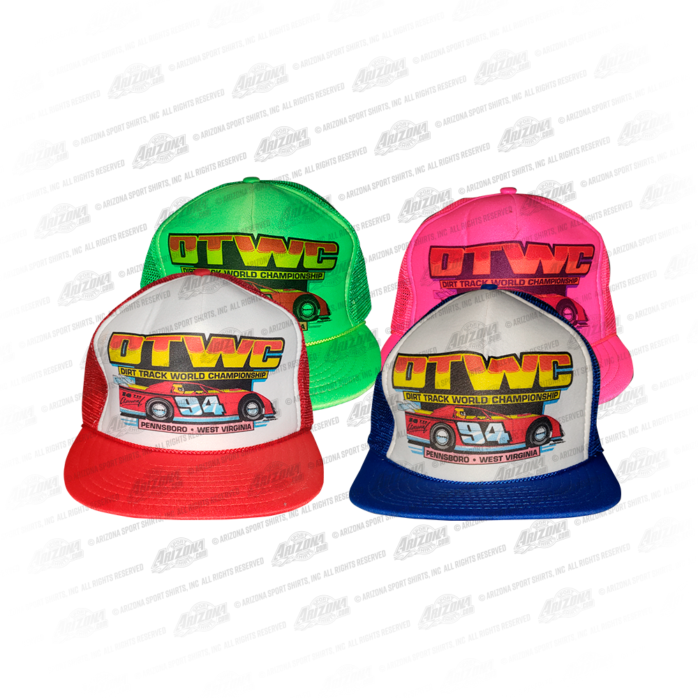 Dirt Track World Championship Champion FlatBill Caps – Gotta Race