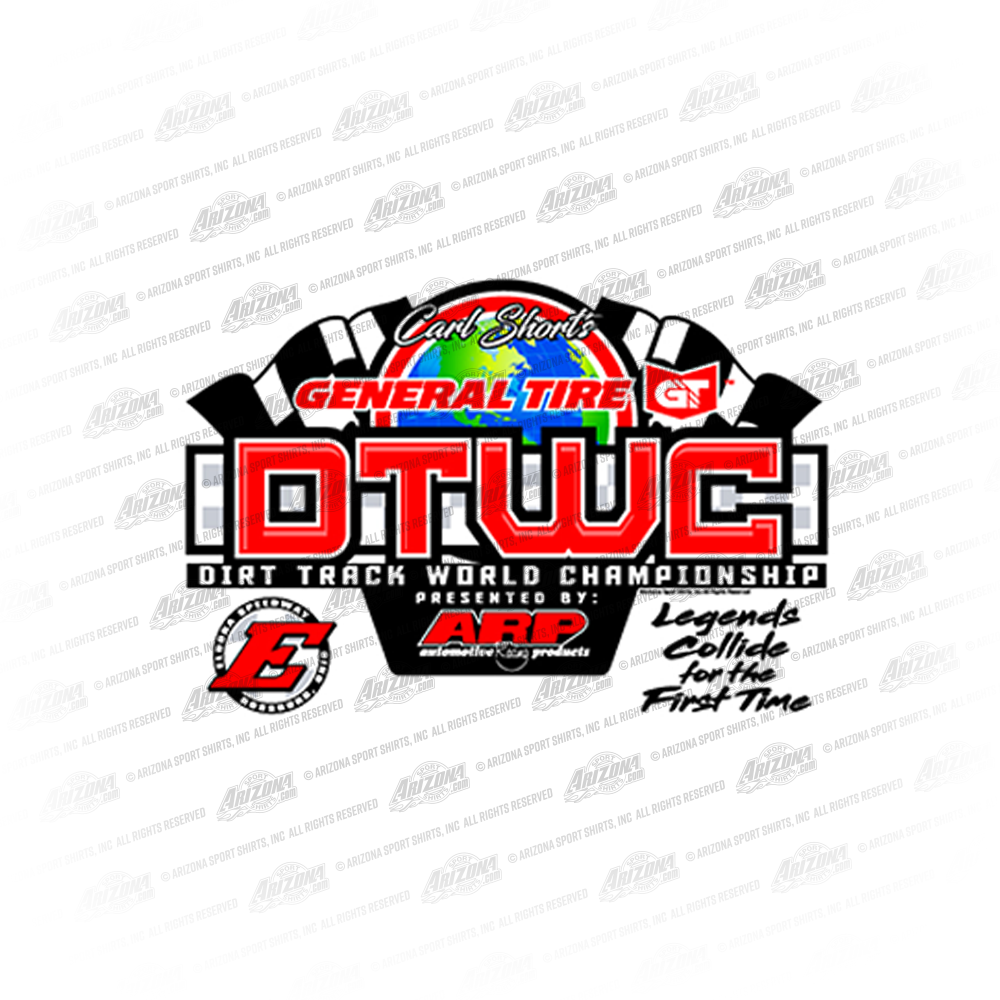 Dirt Track World Championship Eldora Logo Decal – Gotta Race