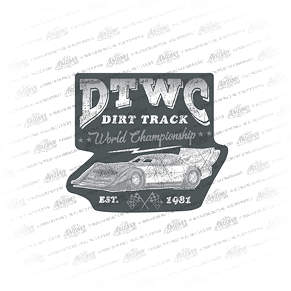 Dirt Track World Championship Retro Decal – Gotta Race