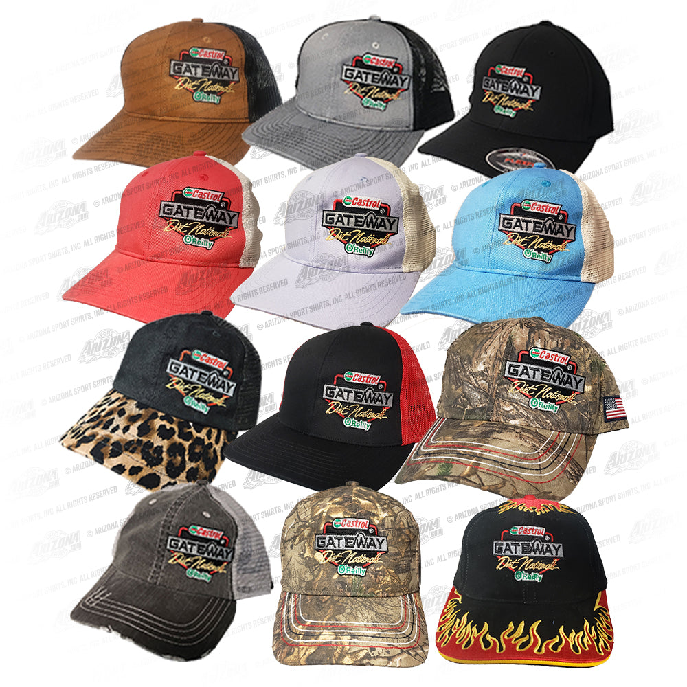 Gateway Castrol Logo Caps – Gotta Race