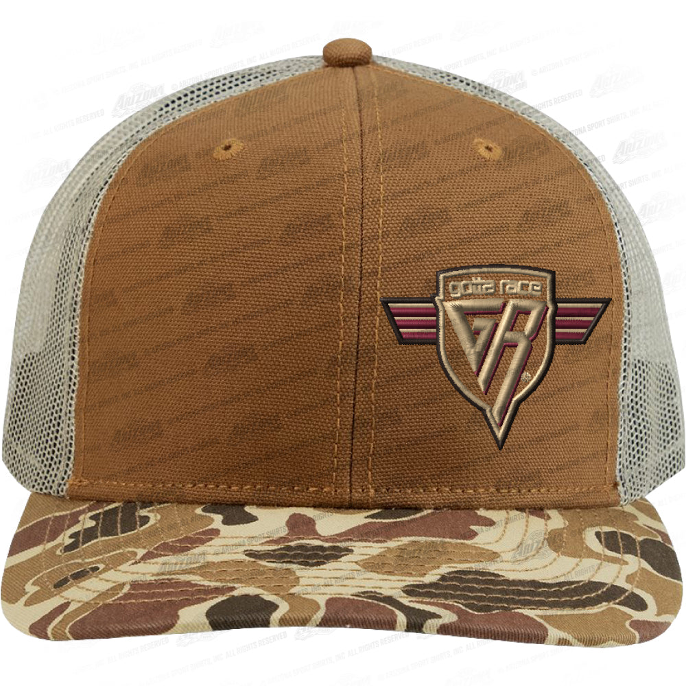 Gotta Race Shield Camo Caps