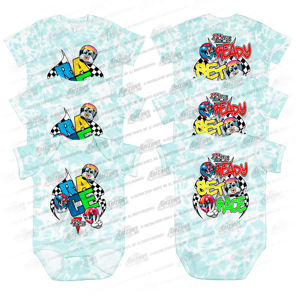 Gotta Race Helmets Love Youth T-Shirts