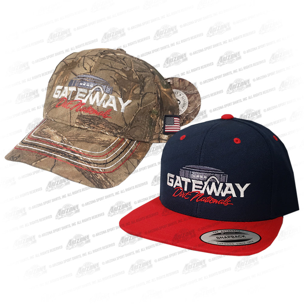 Gateway Center Logo Trucker Cap – Gotta Race