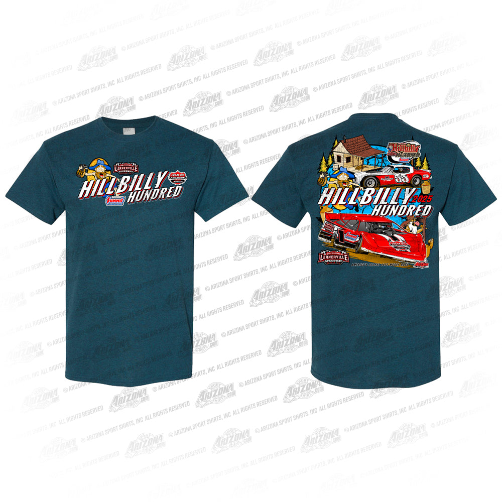 57th Annual HillBilly 100 Past Champs 2025 T-Shirts – Gotta Race