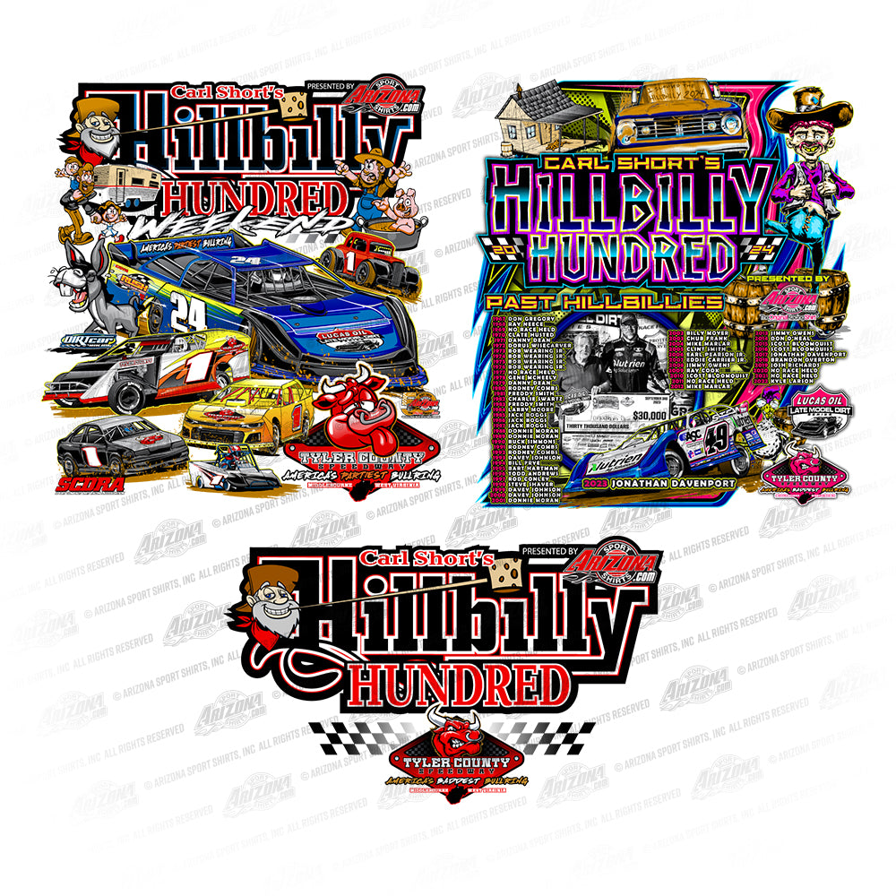 56th Annual HillBilly 100 Decals 2024 – Gotta Race