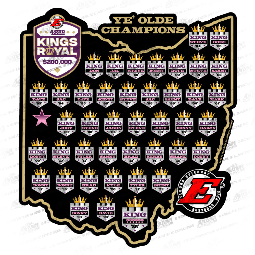 Kings Royal 2025 Decal – Gotta Race