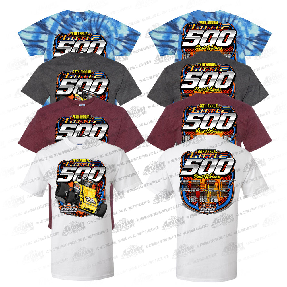 76th Annual Little 500 Past Winners 2024 T-Shirts – Gotta Race