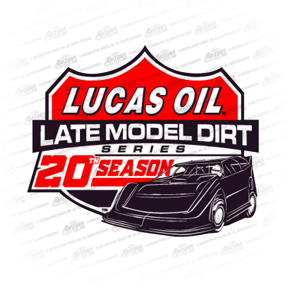 Lucas Oil 20th Season Decals – Gotta Race