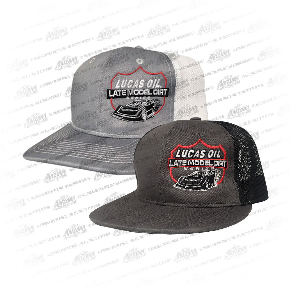 Lucas Oil Logo Flat Bill Cap – Gotta Race