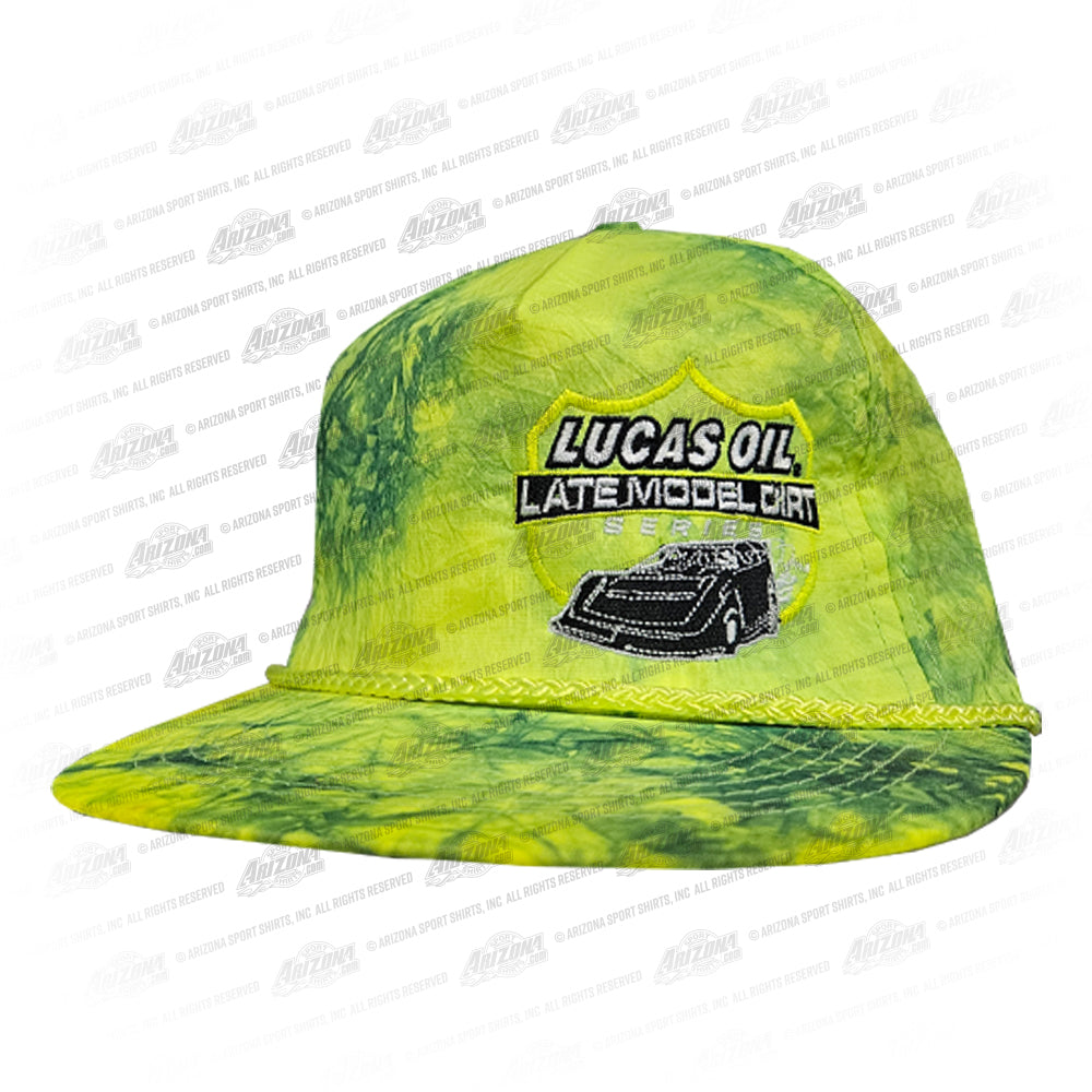 Lucas Oil Logo Flat Bill Cap – Gotta Race
