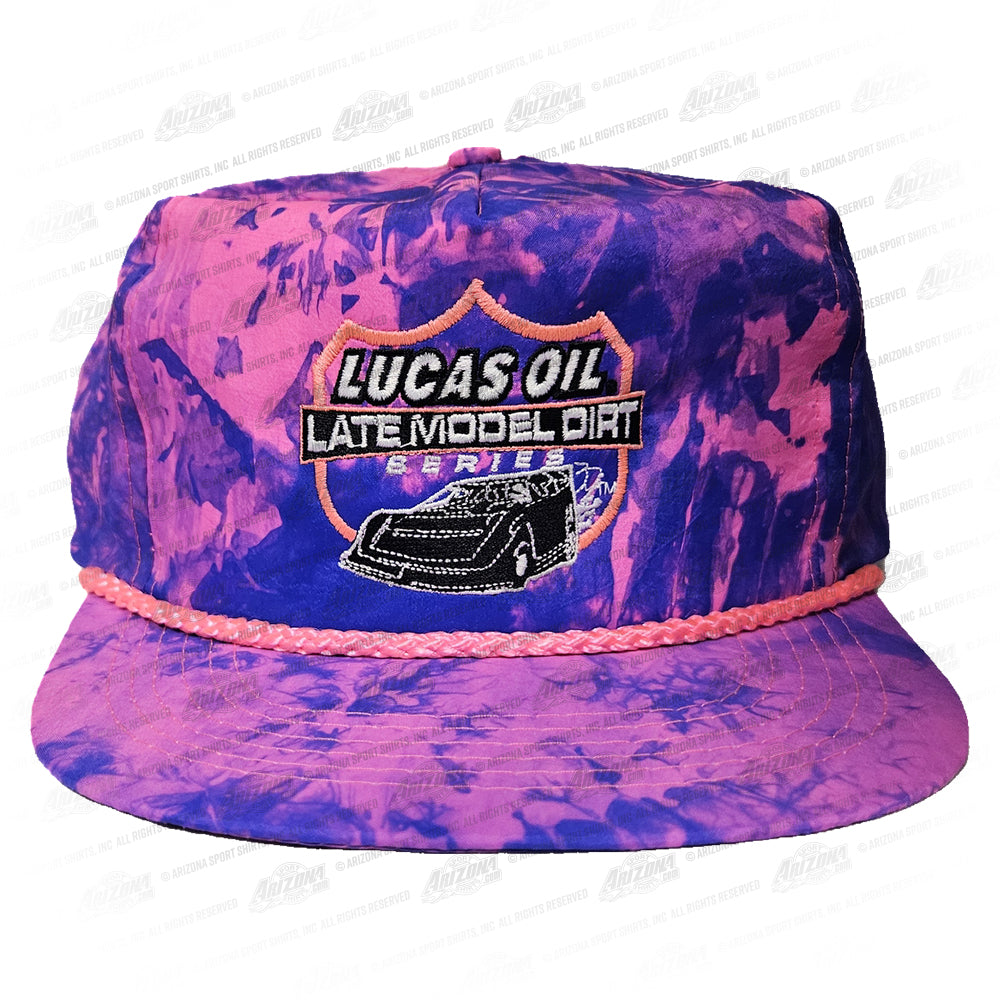 Lucas Oil Logo Flat Bill Cap – Gotta Race