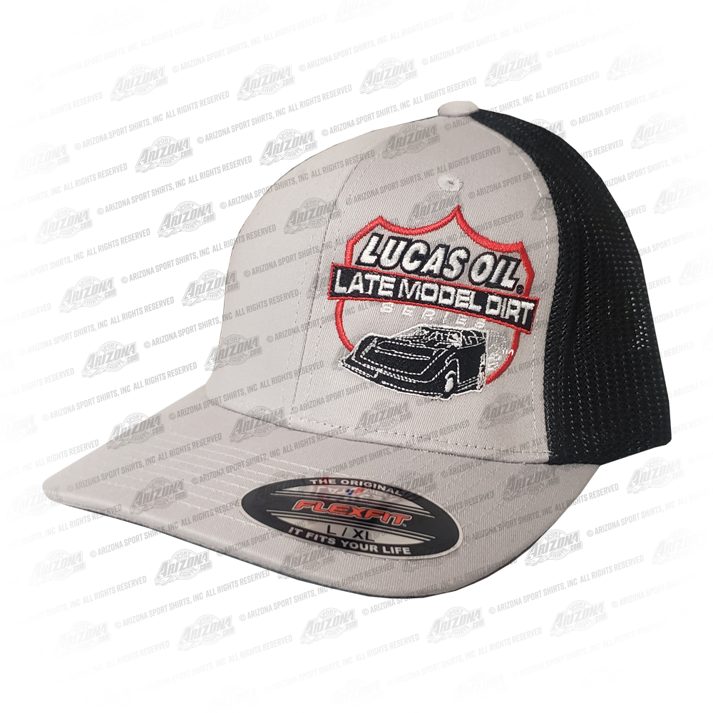 Lucas Oil Late Model Dirt Series FlexFit Caps – Gotta Race