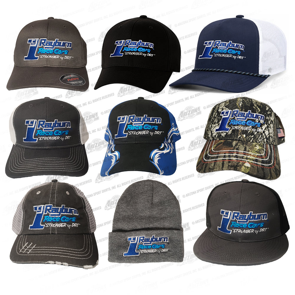 CJ Rayburn Legend Headwear – Gotta Race