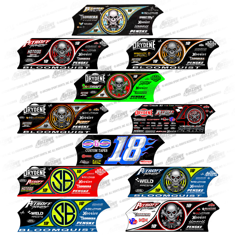 Scott Bloomquist 2FT Doors – Gotta Race