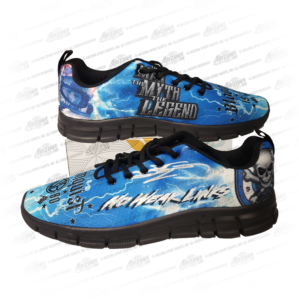 Scott Bloomquist #0 The Man, Myth, The Legend Shoes – Gotta Race