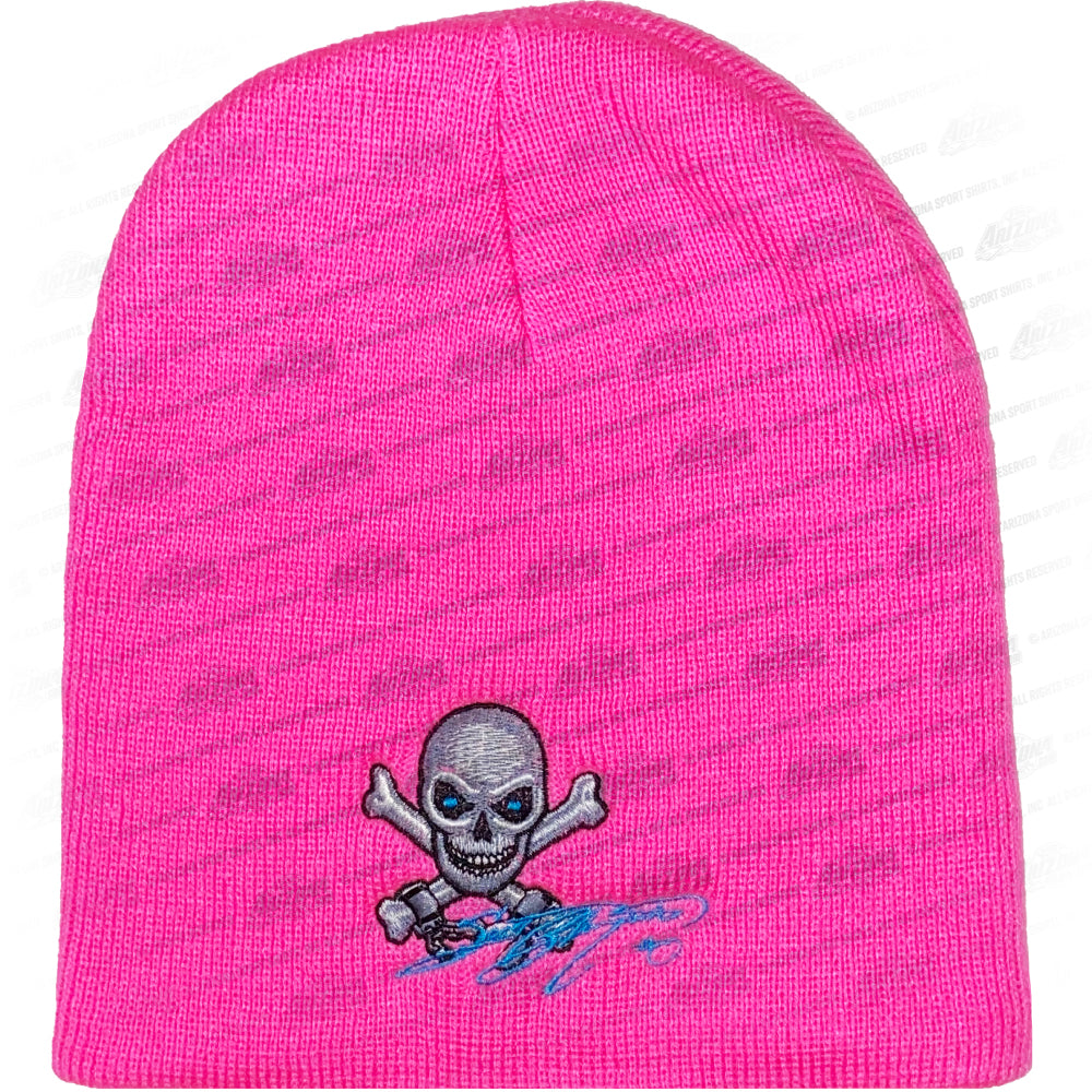Scott Bloomquist Skull Beanies – Gotta Race