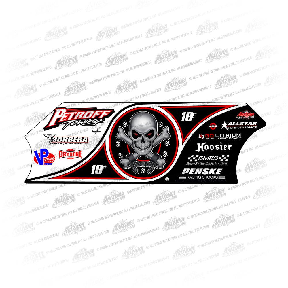 Scott Bloomquist 2FT Doors – Gotta Race