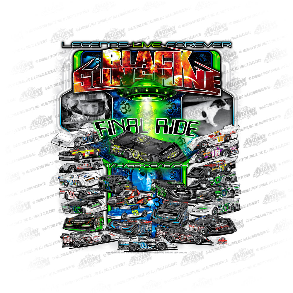 Scott Bloomquist #0 Final Ride Decal – Gotta Race