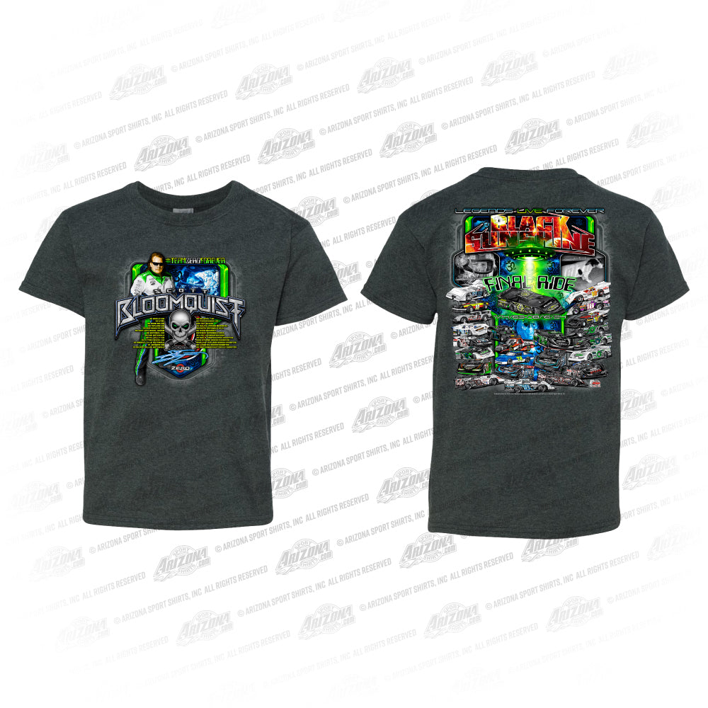 Scott Bloomquist Final Ride Youth T-Shirt – Gotta Race