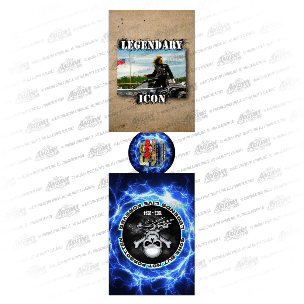 Scott Bloomquist Icon Legend Coozie – Gotta Race