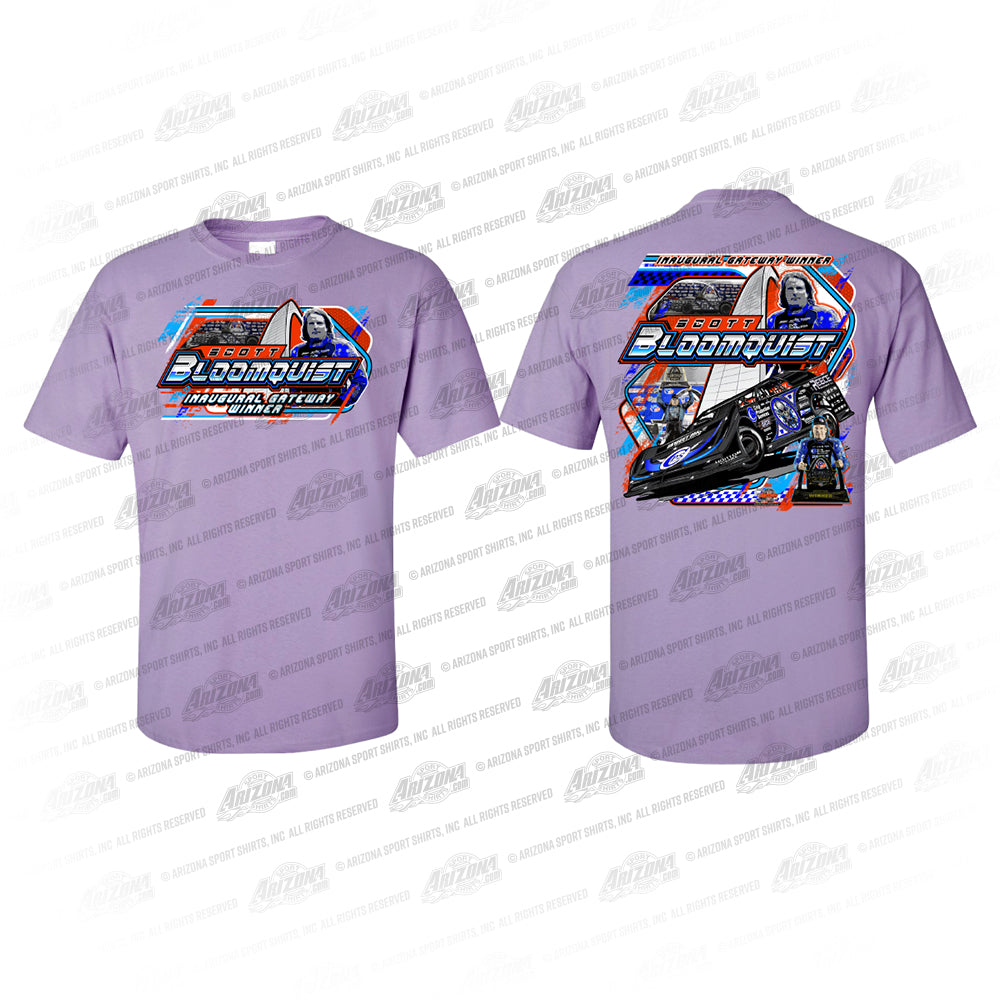 Scott Bloomquist #0 Inaugural Dome Champ T-Shirts – Gotta Race