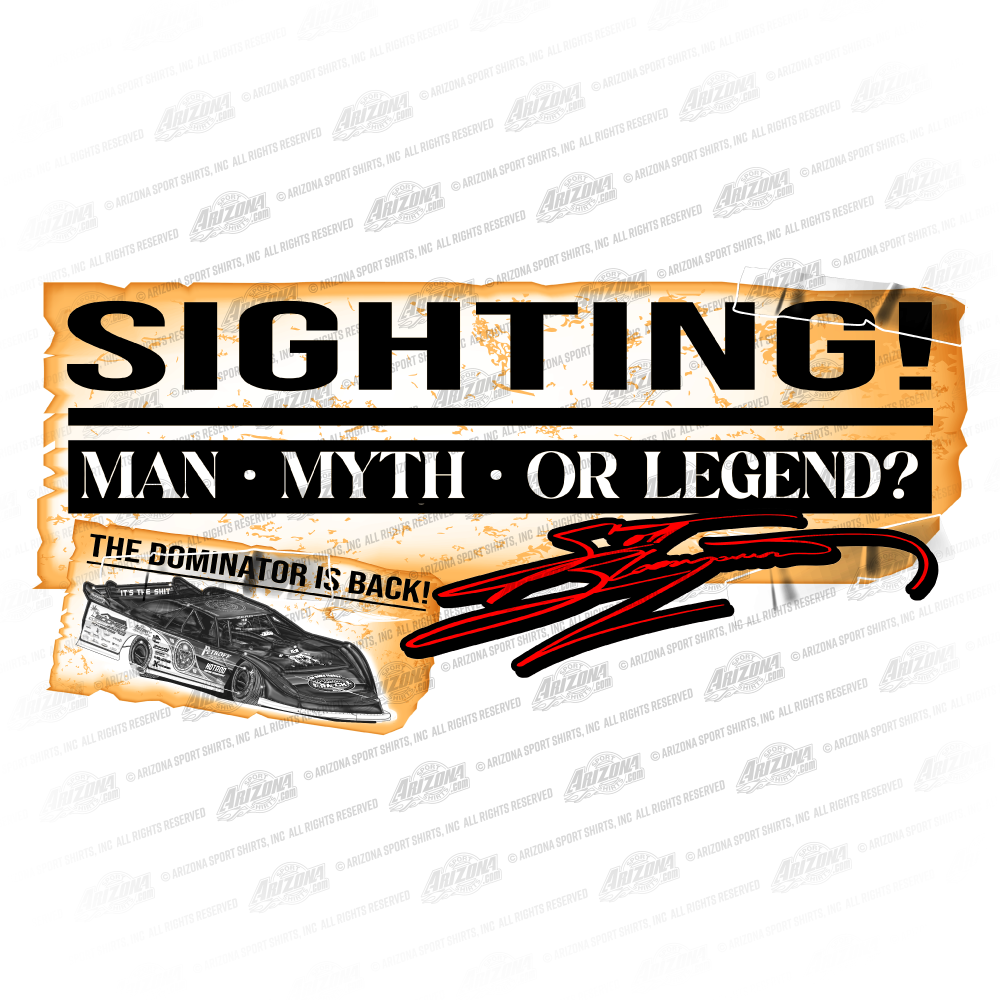 Scott Bloomquist #0 Legend Decal – Gotta Race