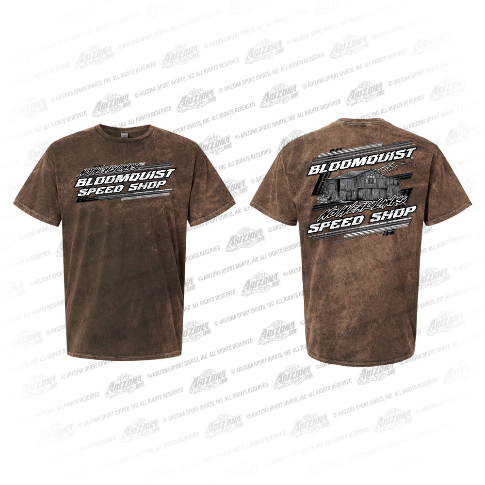 Scott Bloomquist #0 Speed Shop Barn T-Shirt – Gotta Race