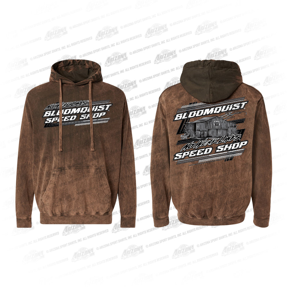 Scott Bloomquist #0 Speed Shop Barn Hood – Gotta Race