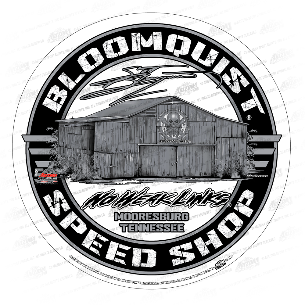 Scott Bloomquist #0 Speed Shop Barn Decal – Gotta Race