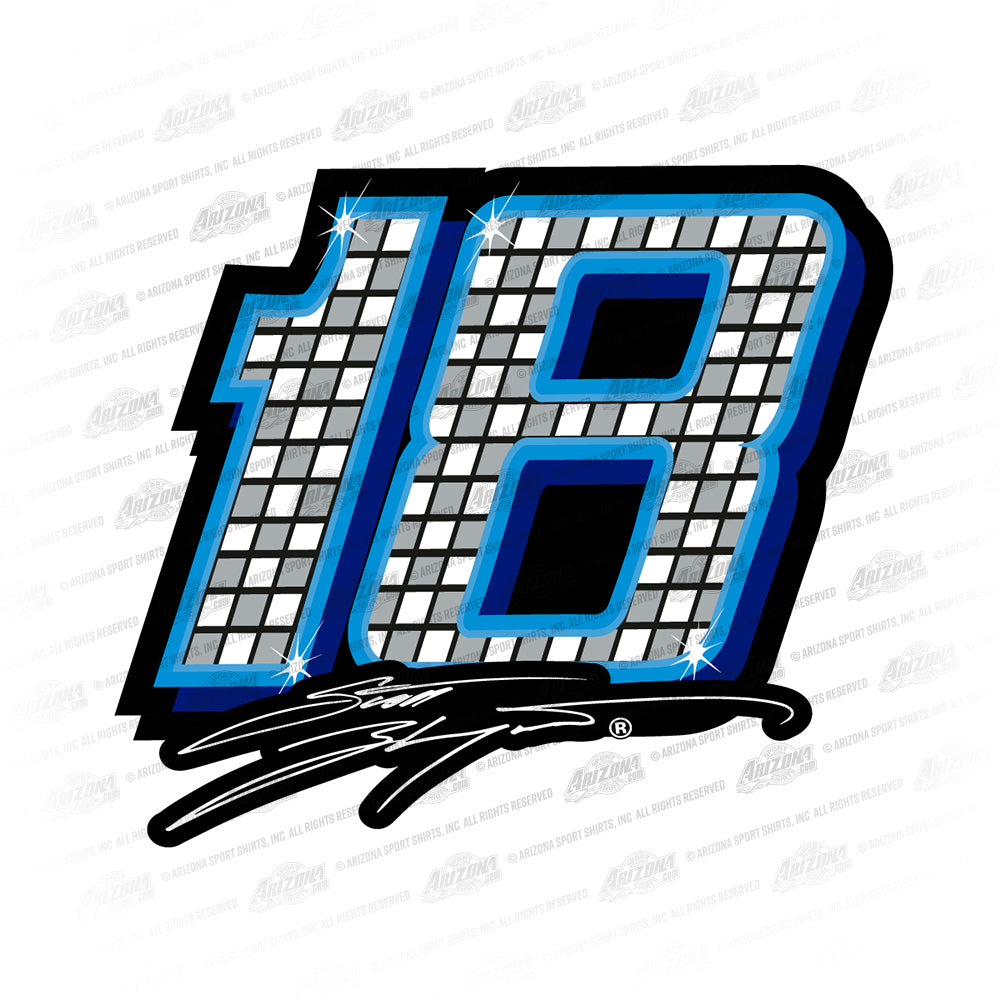 Scott Bloomquist #18 Tribute Decals – Gotta Race