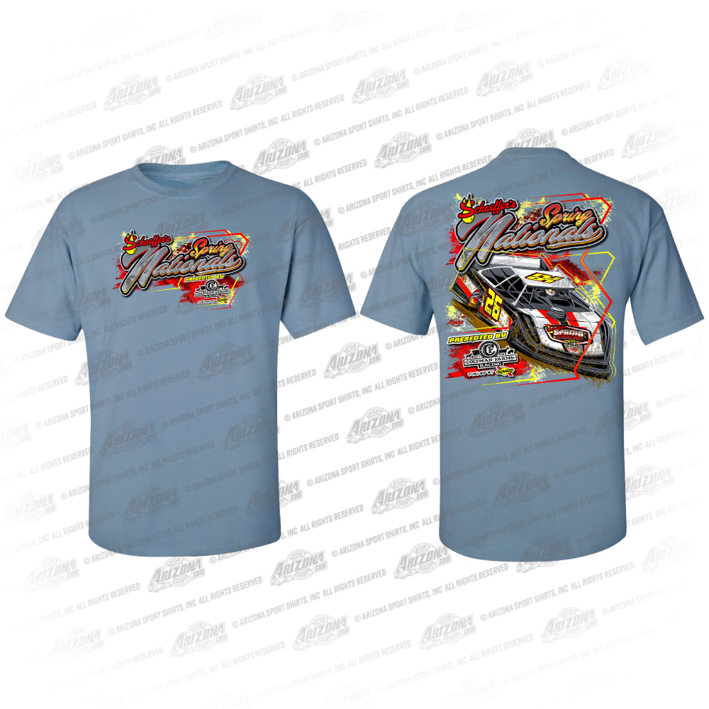 Schaeffer Oil Spring Nationals 2026 T-Shirts – Gotta Race