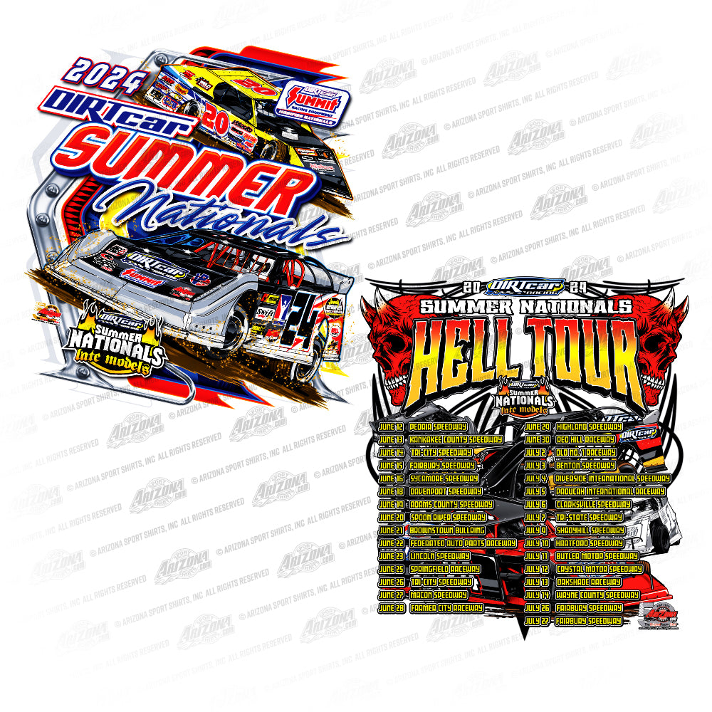 Summer Nationals Hell Tour 2024 Decals – Gotta Race