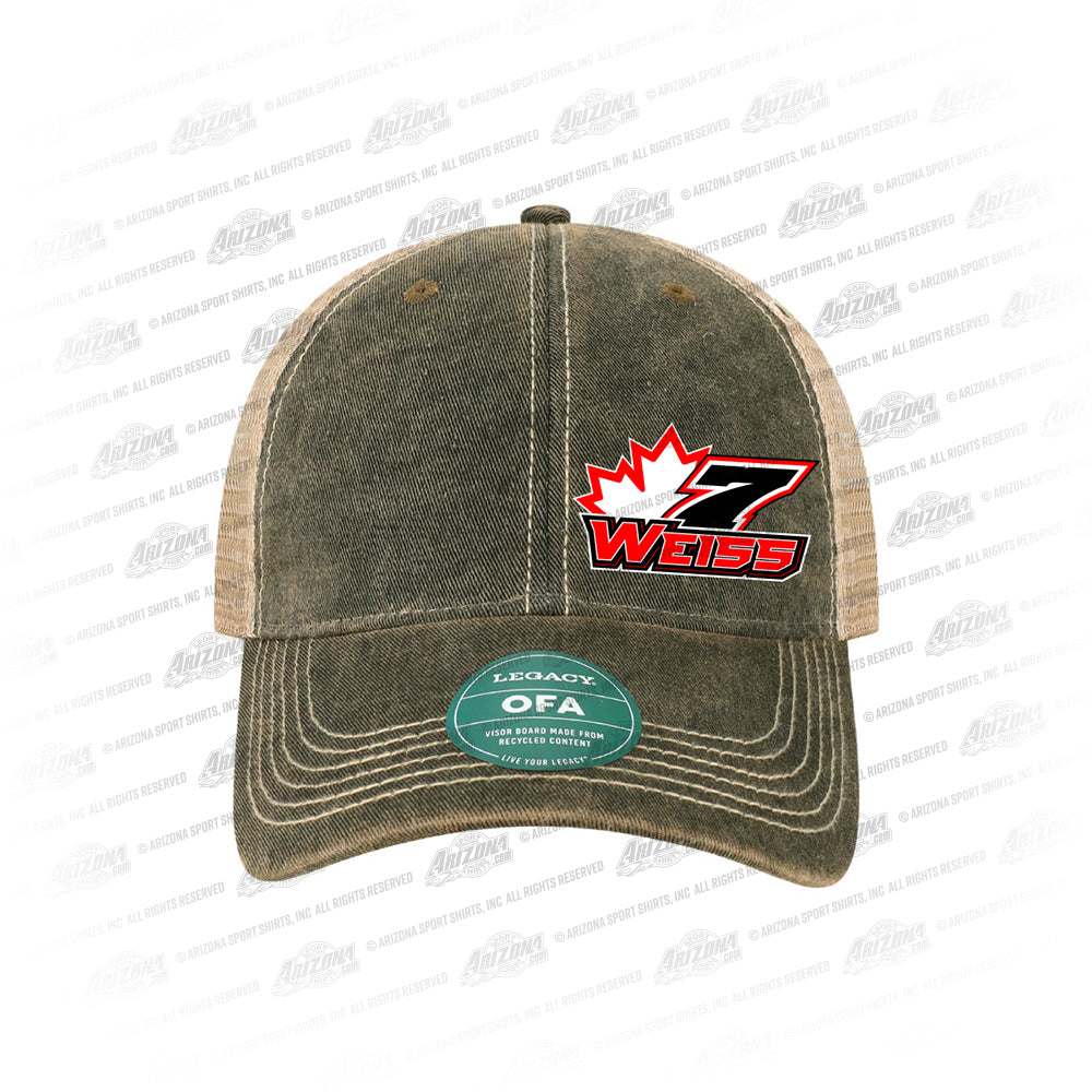 Ricky Weiss #7 Caps – Gotta Race