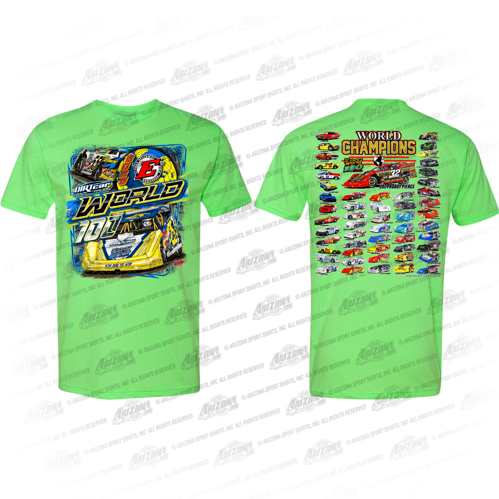55th Annual World 100 AZ 2025 T-Shirts – Gotta Race