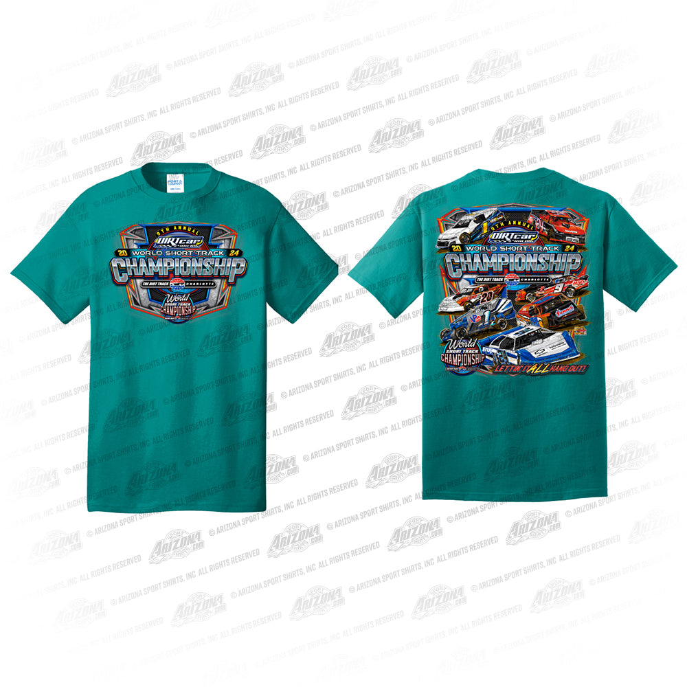 9th Annual World Short Track Championship DW 2024 T-Shirts – Gotta Race