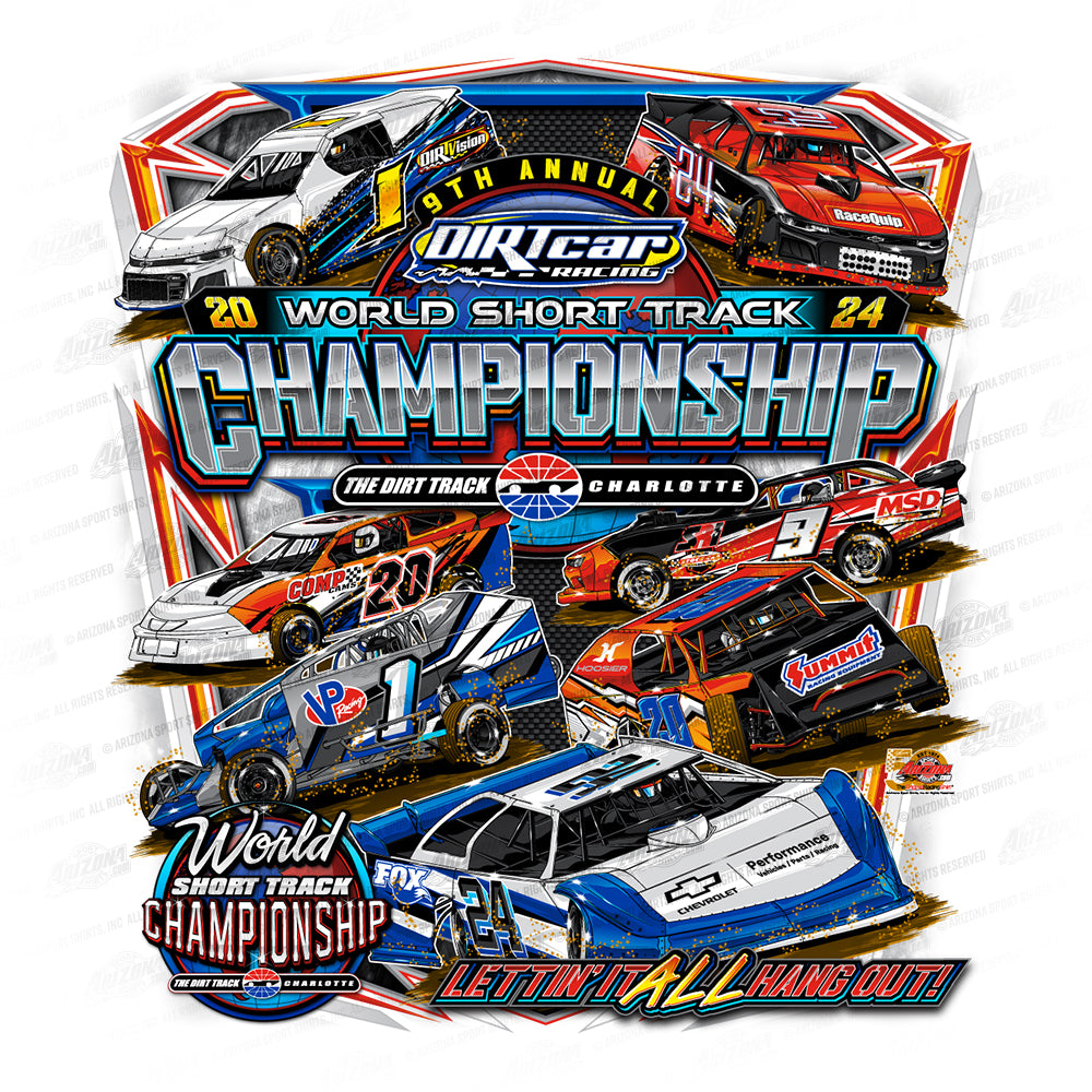 9th World Short Track Championship 2024 Decals – Gotta Race