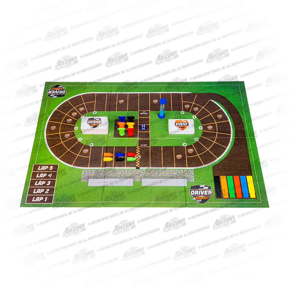 Driver Callout Board Game – Gotta Race