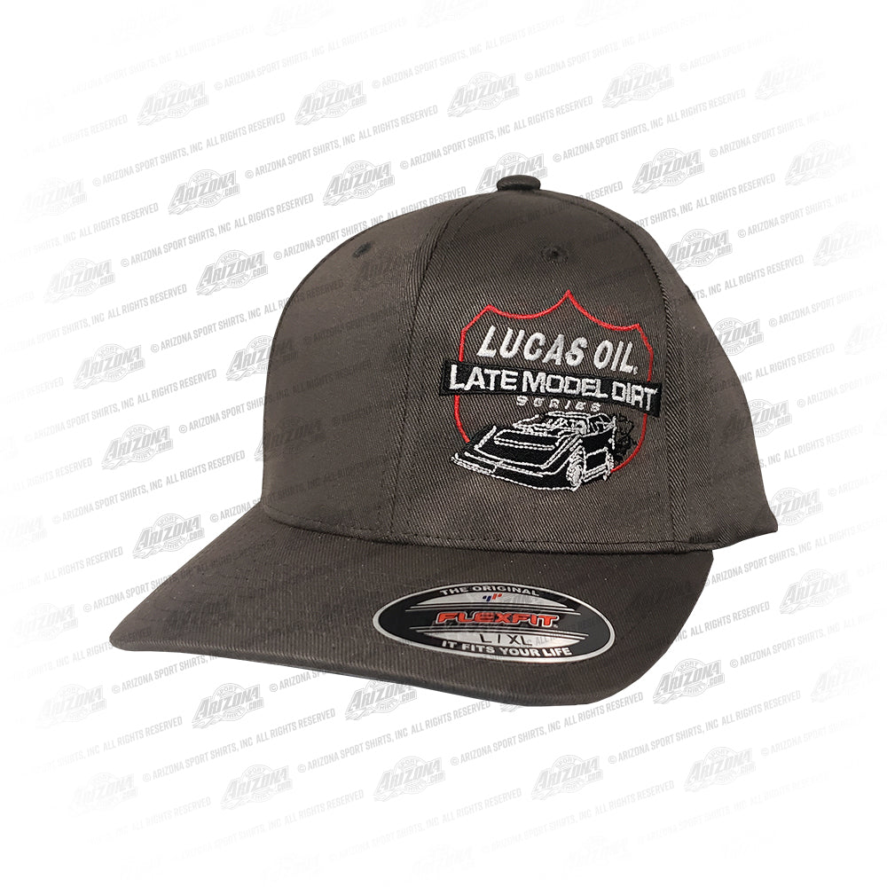 Lucas Oil Late Model Dirt Series FlexFit Caps – Gotta Race