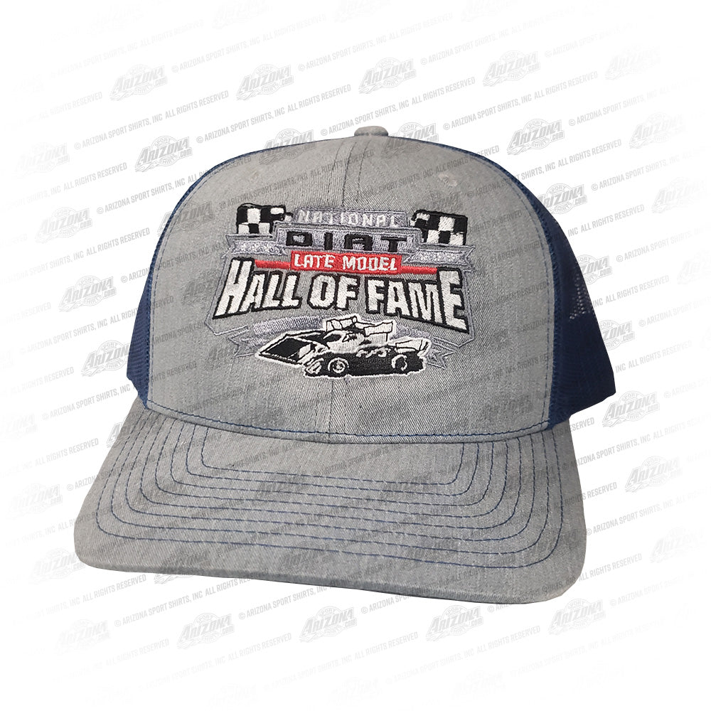 The National Dirt Late Model Hall of Fame Emblem Car Front Caps – Gotta ...