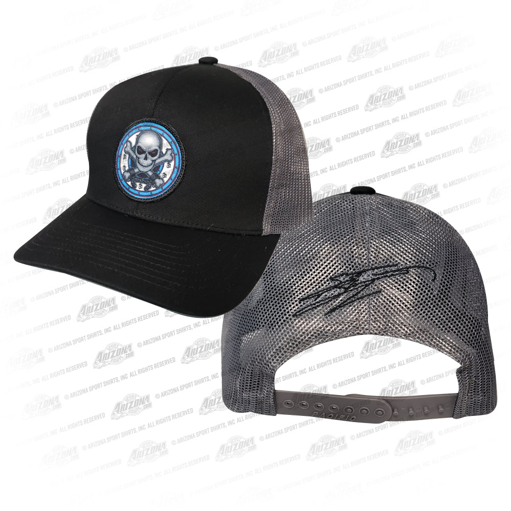 Scott Bloomquist Skull Patch Trucker Cap – Gotta Race