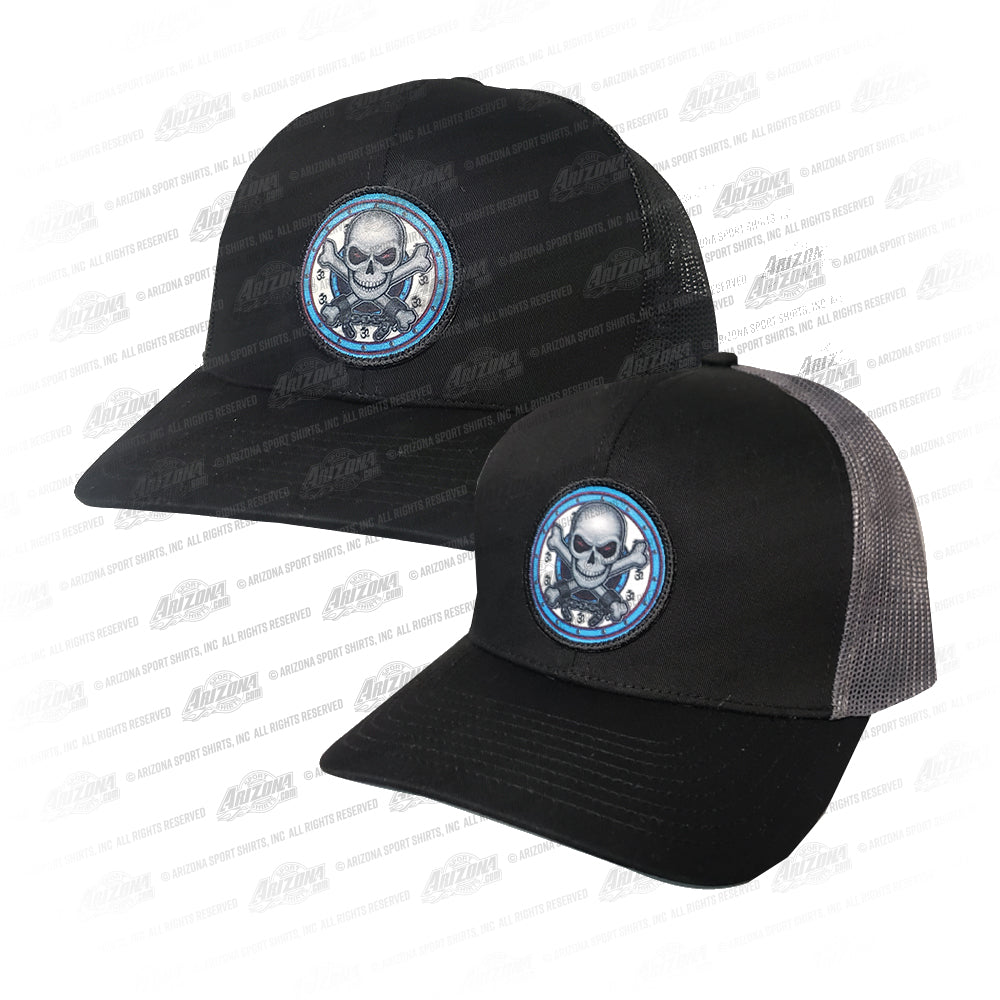 Scott Bloomquist Skull Patch Trucker Cap – Gotta Race