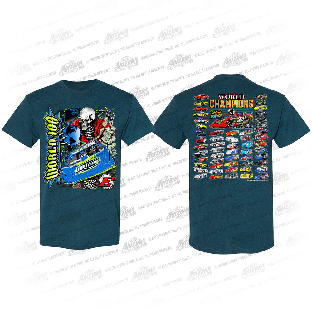 55th Annual World 100 DIRTcar 2025 T-Shirts – Gotta Race