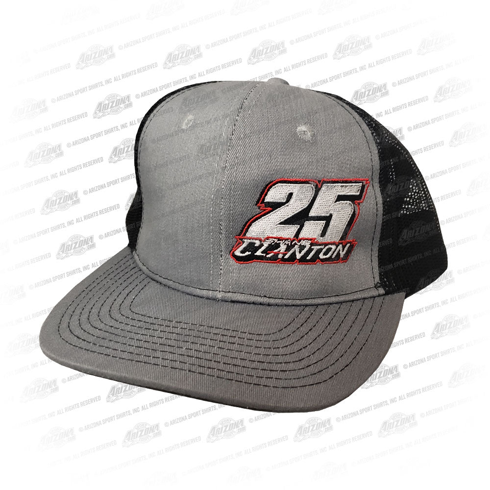 Shane Clanton #25 Caps – Gotta Race
