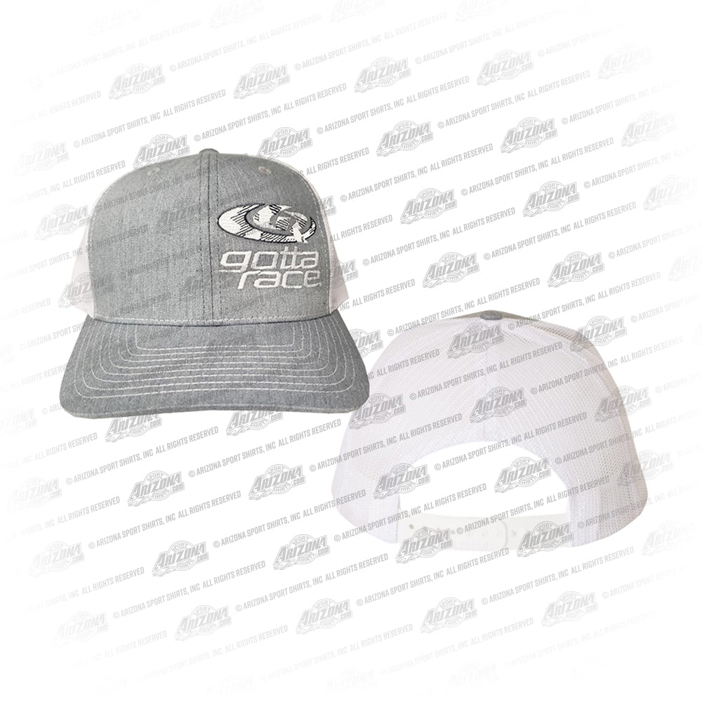 Gotta Race Hex Logo Caps
