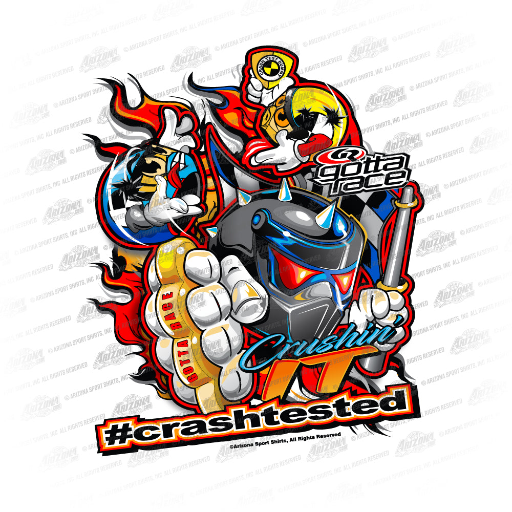 Gotta Race Helmets Decals