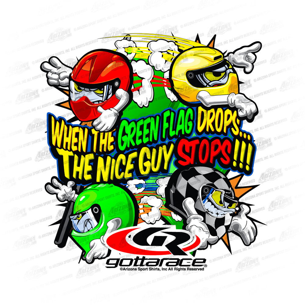 Gotta Race Helmets Decals